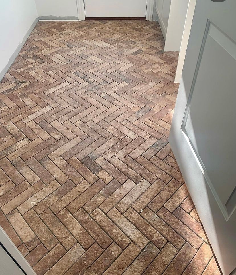 Ashcroft Red Brick Look Italian Porcelain Tile – Touch Surfaces