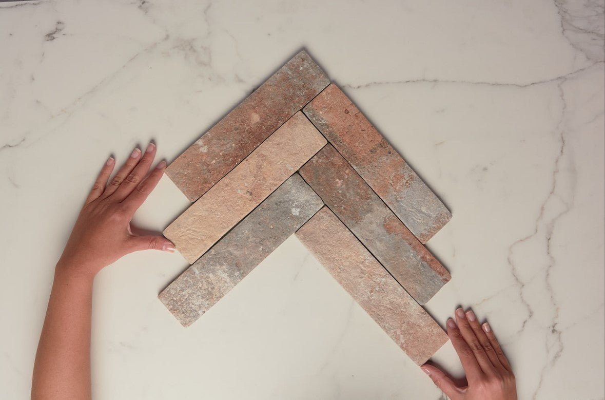 Ashcroft Rust Brick Look Italian Porcelain Tile – Touch Surfaces