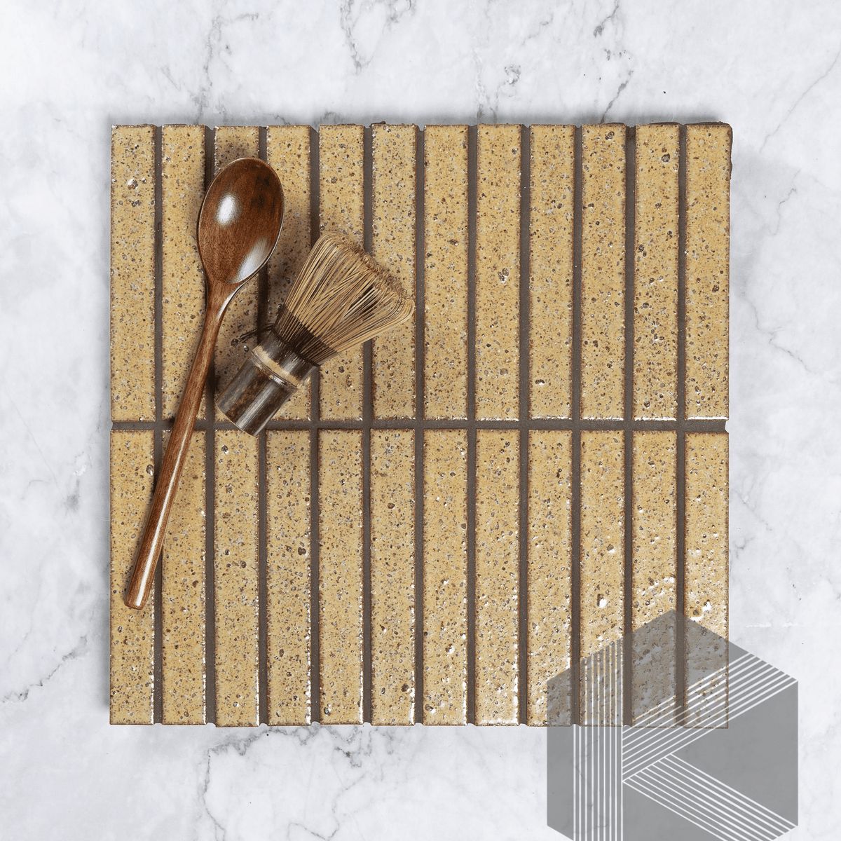 Kazoku Hatsuborder Wheat Japanese Hand Crafted Mosaics 23x152mm – Touch ...